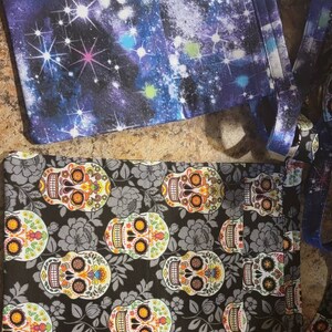 Batik Space Galaxy Patchwork Skirt W/ Elastic Waist Large - Etsy