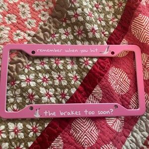 Topographical Map License Plate Frame, Topography, Adventure Car - Etsy