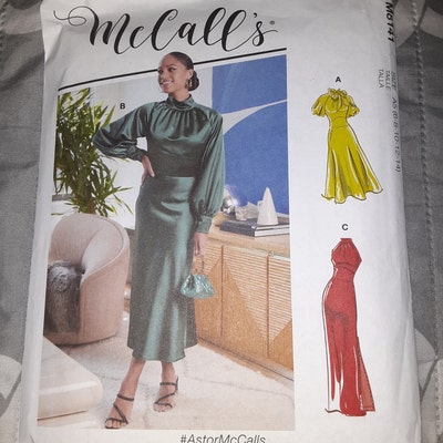 Mccall's Sewing Pattern M8141 astormccalls Misses' - Etsy