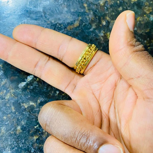 Protection Spell Ring by Aran Coven - Etsy