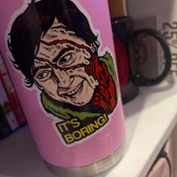 Devil SEE YOU LATER Sticker Satan, 666, Horror, Evil, Monster, Sideshow ...