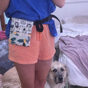 DIY Utility Belt With Pockets and Buckle Closure Made With Home Decor ...
