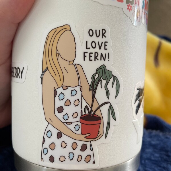 Love Fern Sticker - How to Lose a Guy in 10 Days, Waterproof ...