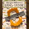 Printable Fang-tastic Halloween Card. Halloween Vampire Fang Cards ...