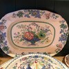 Vintage Plex St Pottery 18 Piece Country Cottage the Homestead Tea Set ...