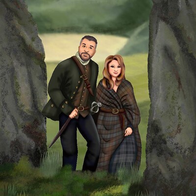 Outlander Stone Svg, Dxf, EPS,PNG, Jpeg Digital Files Scottish ...