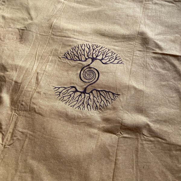 As Above so Below: Tree of Life Altar Cloth - Etsy