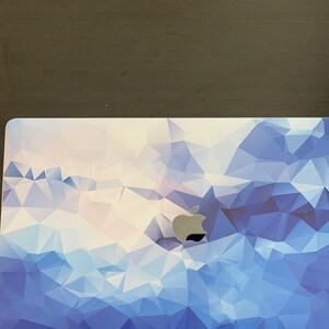 Ocean MacBook Skin Decal Sea Wave Macbook Pro 15 Stickers | Etsy