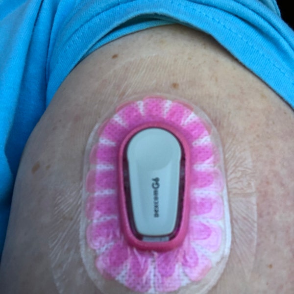 Flexiarmor Sensitive Underlay for Dexcom G6 - Reusable - Etsy