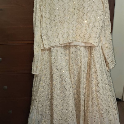 Deep V Neck Slit Lehenga Choli for Women Indian Wedding Wear Choli ...