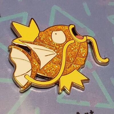 Pokémon Magikarp Enamel Pin - Etsy