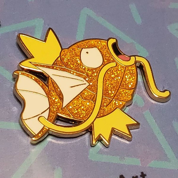 Pokémon Magikarp Enamel Pin - Etsy