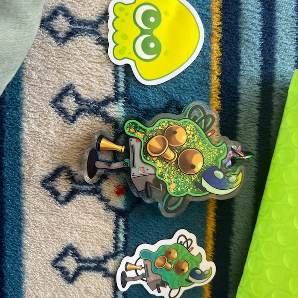 Jerma 5x7 Inch Sticker Sheet - Etsy