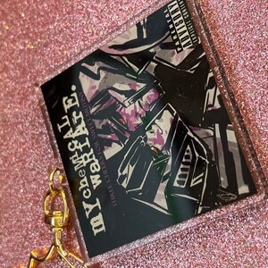 2x2 Megatron X Starscream Acrylic Keychain - Etsy