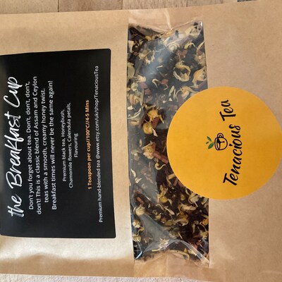 Blue Velvet Butterfly Pea Flower Tea, Blue Tea, Milk Oolong Vanilla ...