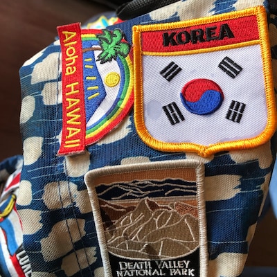 Korea Patch Korean Peninsula, Seoul, USA Origin 2.75 iron On - Etsy