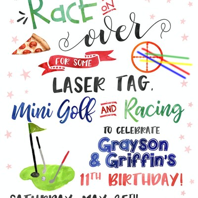 Infertility IVF Baby Shower Invitation DIY Printing price Shown or ...