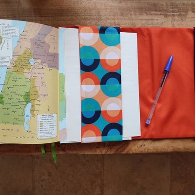 Colorful Mandala Waterproof Adjustable Wrap-around Book - Etsy