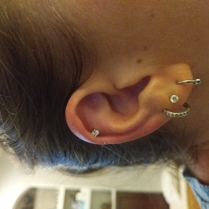 Chain Conch Ear Cuff No Piercing Silver Ear Cuff Conch Cuff Ear Cuff ...