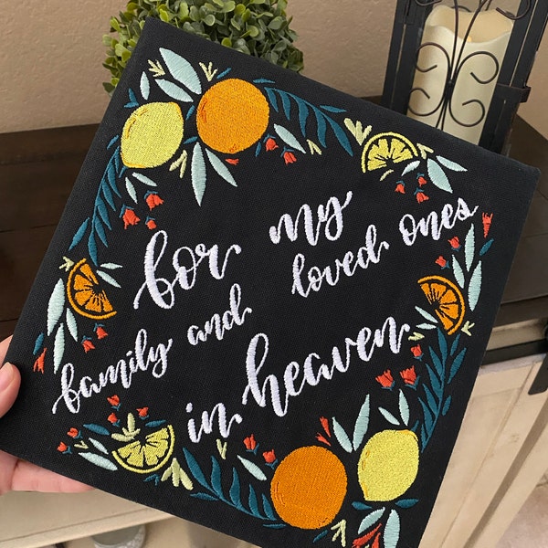 Embroidered Graduation Cap Topper | Lemon Graduation Cap Decoration ...