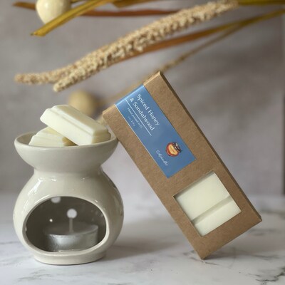 Handmade Soy 50g Wax Melt Snap Bar Box Cut File Studio3, SVG, DXF, Pdf ...