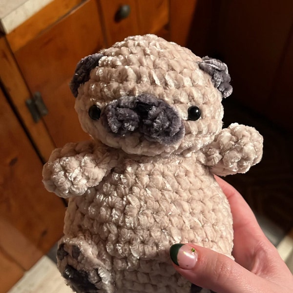 Sitting Bunny Plush Crochet PATTERN Amigurumi Rabbit Plushie Toy - Etsy