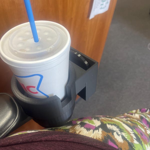 Cup Holder for Permobil Power Chair With Phone Holder - Etsy