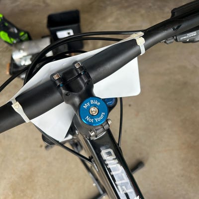 Legit Headset Caps Brand Personalized Headset Cap for Bicycle With Your ...