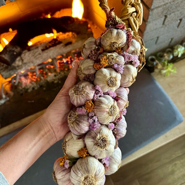 Medium Garlic Braid - Etsy
