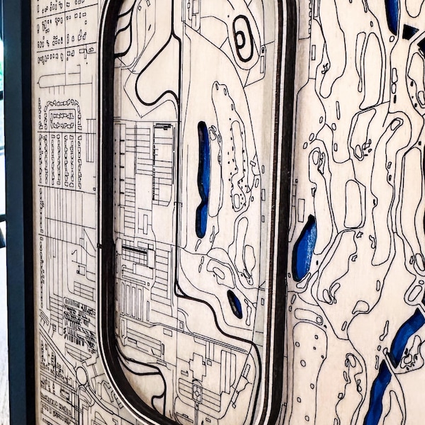 Indianapolis Motor Speedway Wall Art | Indy 500 | Verizon 200 | 3D ...