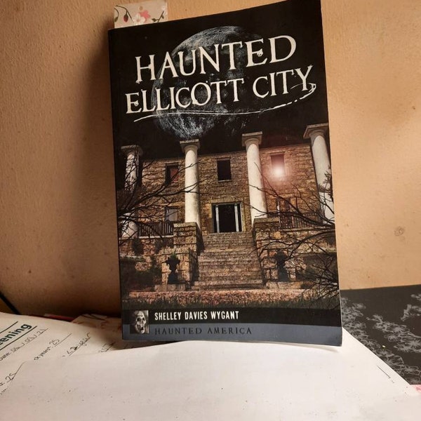 Haunted Ellicott City -- Book - Etsy