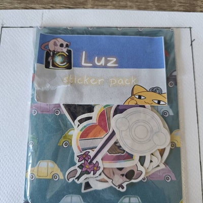 Owl House Cast Vinyl Stickers - Etsy