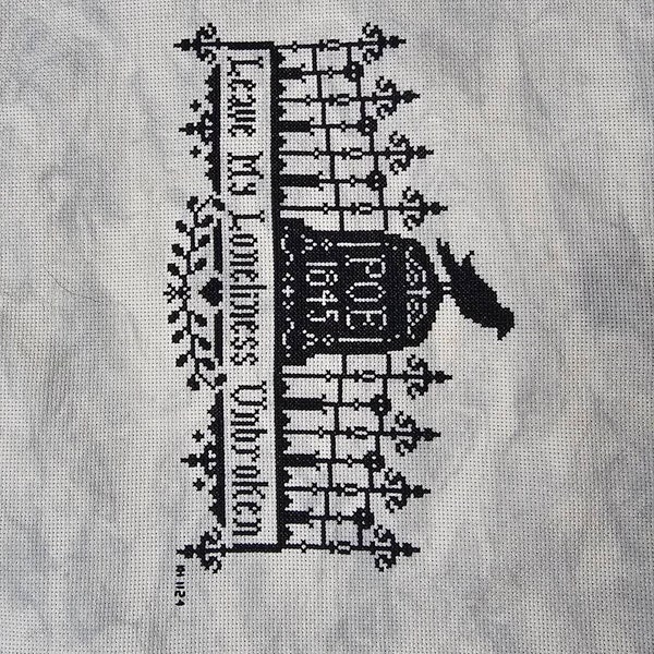 Vintage Halloween Fair Cross Stitch Pattern Creepy, Beistle, Pumpkin ...