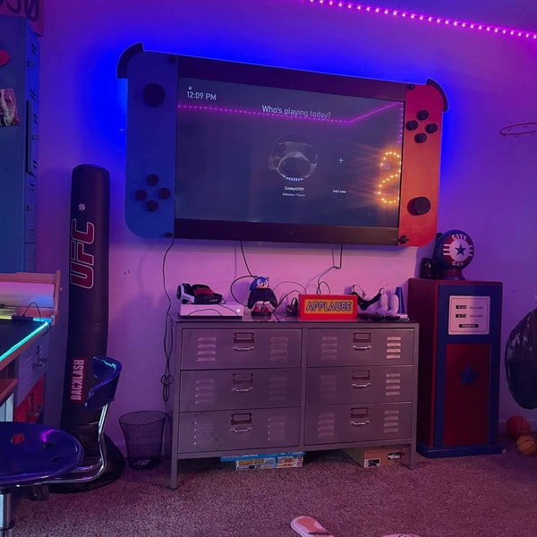 Custom Made TV Frame up to 72" TV Size - Etsy