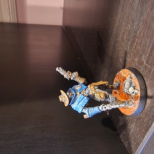 Warforged Gunner Miniature Construct Warrior Mini Dungeons and Dragons ...