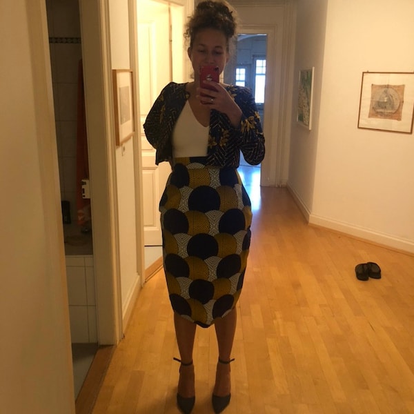Ahdia Ankara Jumpsuit, African Print Jumpsuit, African Clothing for ...