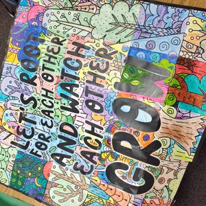 Bulletin Board Kit Mental Health Matters Be Kind to Your Mind SEL ...