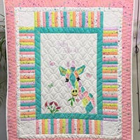 Giraffe Applique Pattern Jill the Gorgeous Gentle Giant Scrap Buster ...
