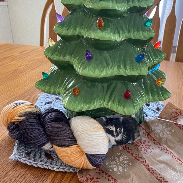 Toe Beans, Sock Club, 85/15 Superwash Merino/nylon Blend, 480 Meters ...