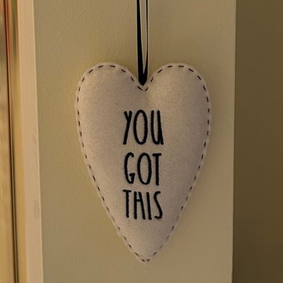 Amen Hanging Heart Sign Ideal Gift for Encouragement Faith - Etsy