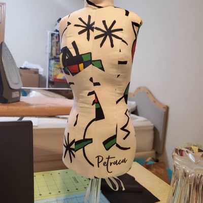 PDF: Make a Half Scale Dress Form With This Pattern - Etsy