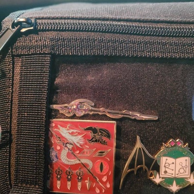 D&D Enamel Pins Core Classes - Etsy