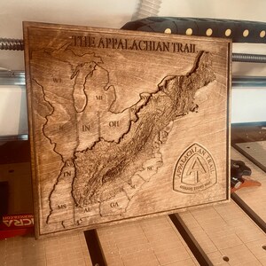 USA Staggered State 3d Model for CNC Carving and 3d Printing - Etsy