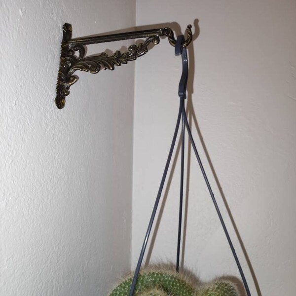 Solid Brass Bronze Antique Drop Bar Gate Door Latch Rustic Vintage ...
