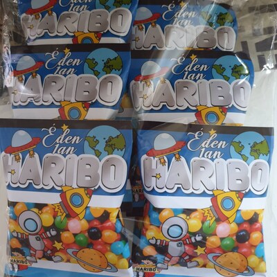 Petit sachet de dragibus personnalisé theme au choix - Etsy France