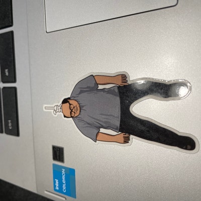 Frank Reynolds Hanging Vinyl Sticker the Gang Trashman IASIP Always ...