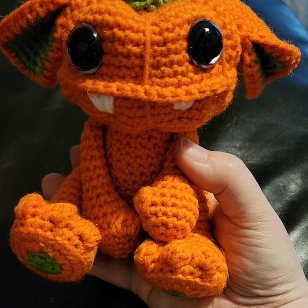 The Goblin Thing Crochet Pattern Pdf Mythical Creatures Crochet ...