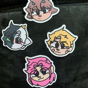 Friday Night Funkin FNF Stickers and Buttons | Etsy