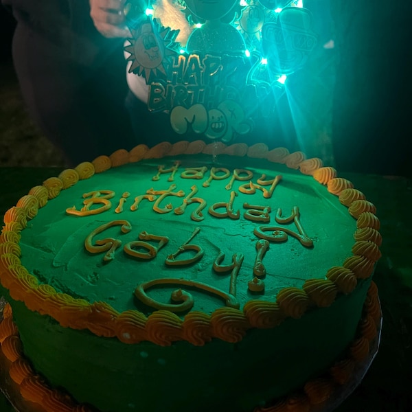 Feid / Ferxxo Caketopper / Happy Birthday Mor - Etsy