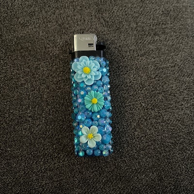 Rhinestone Lighters - Etsy